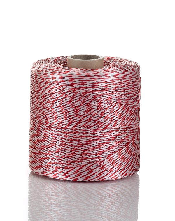 Red/White Poly Twine (650 m) | Netting & Twine | Barnco